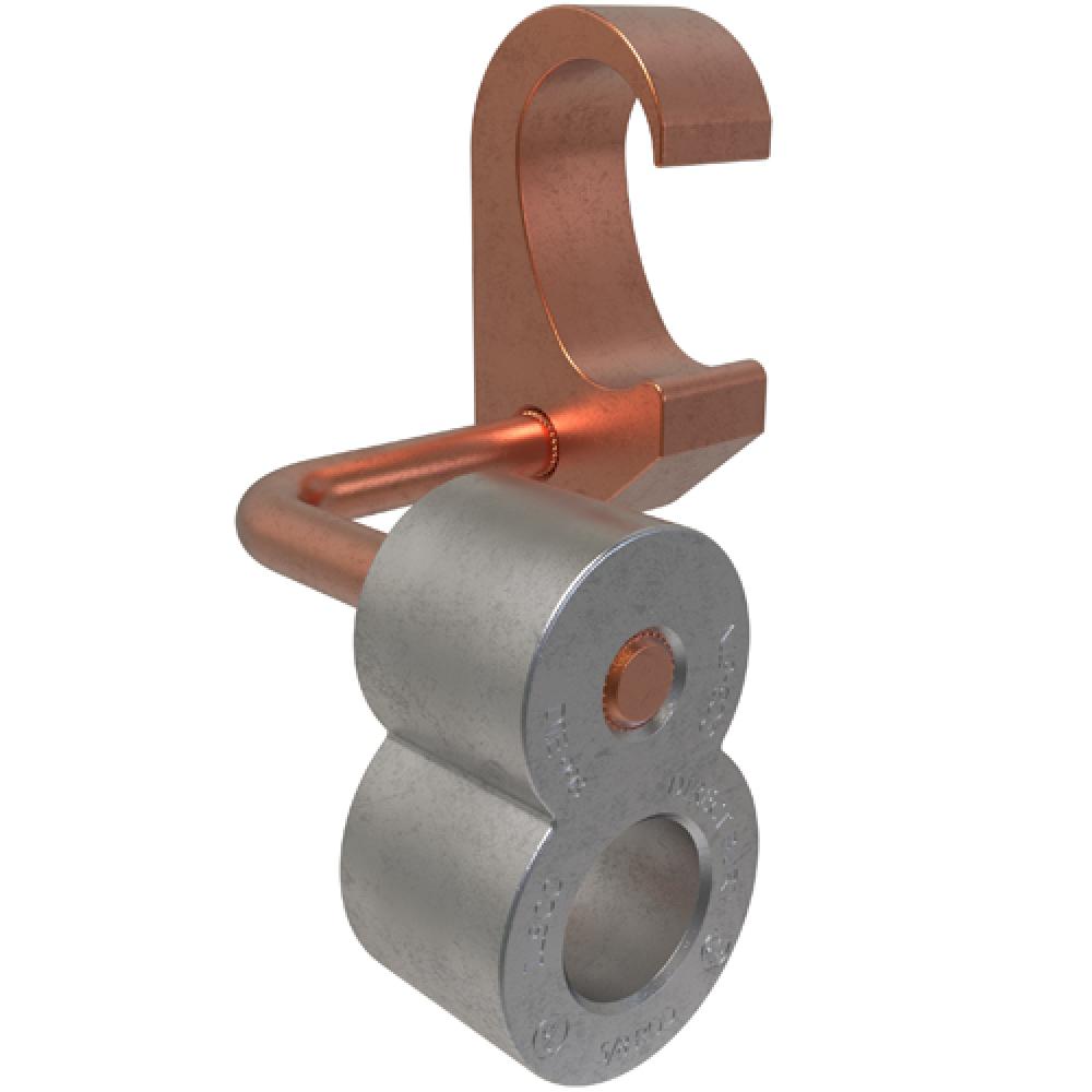 CU CMP 250-500 5/8 ROD T ULCSA : 340497DL | Shanor Electric Supplies LLC
