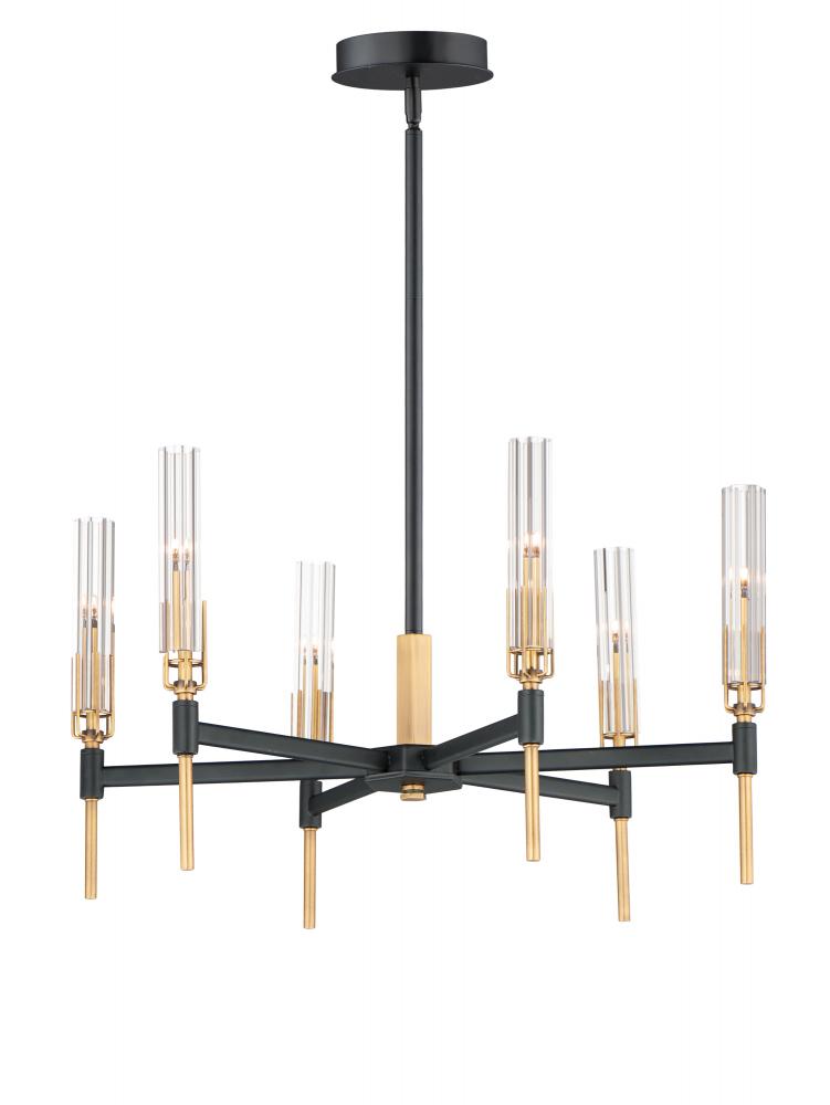 Flambeau-Chandelier : 9K4ZF | Shanor Electric Supplies LLC
