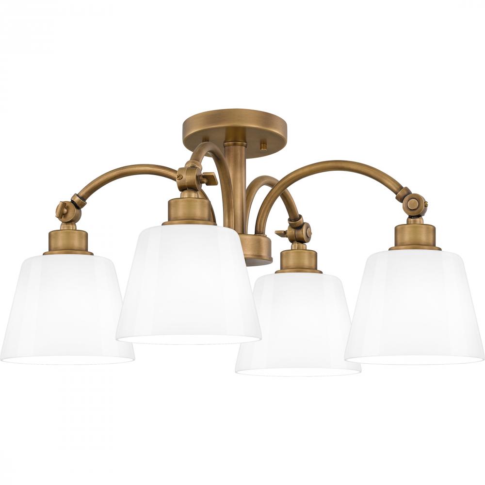 Quoizel Semi-Flush Mount : 9KEEZ | Shanor Electric Supplies LLC