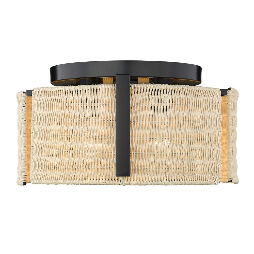 3-Light Flush Mount : HUX1 | Shanor Electric Supplies LLC