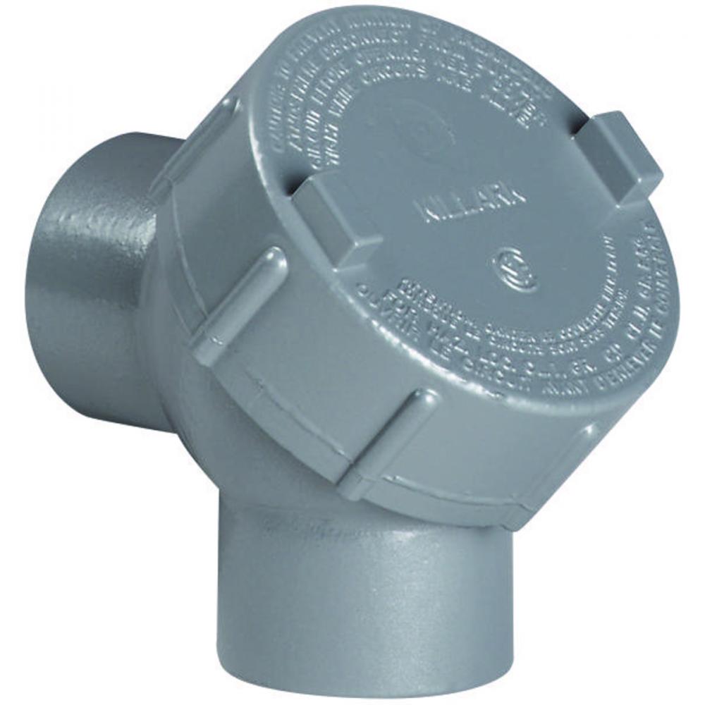 CAP ELBOW 1" FE : 4038QV3 | Shanor Electric Supplies LLC