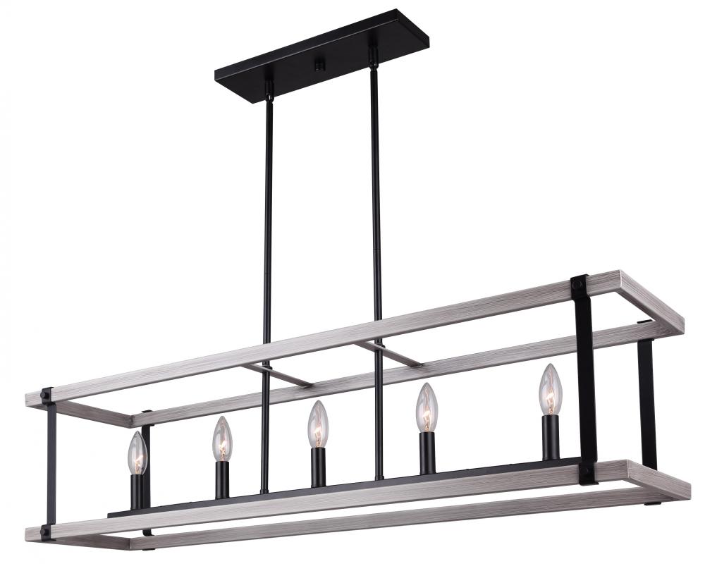 JOELLE 5 Light Chandelier : 83TQF | Shanor Electric Supplies LLC