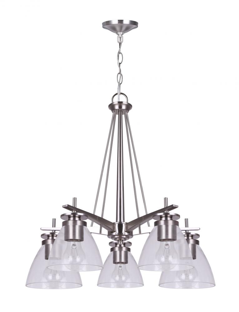 Canarm 5 Light Chandelier : 840KP | Shanor Electric Supplies LLC