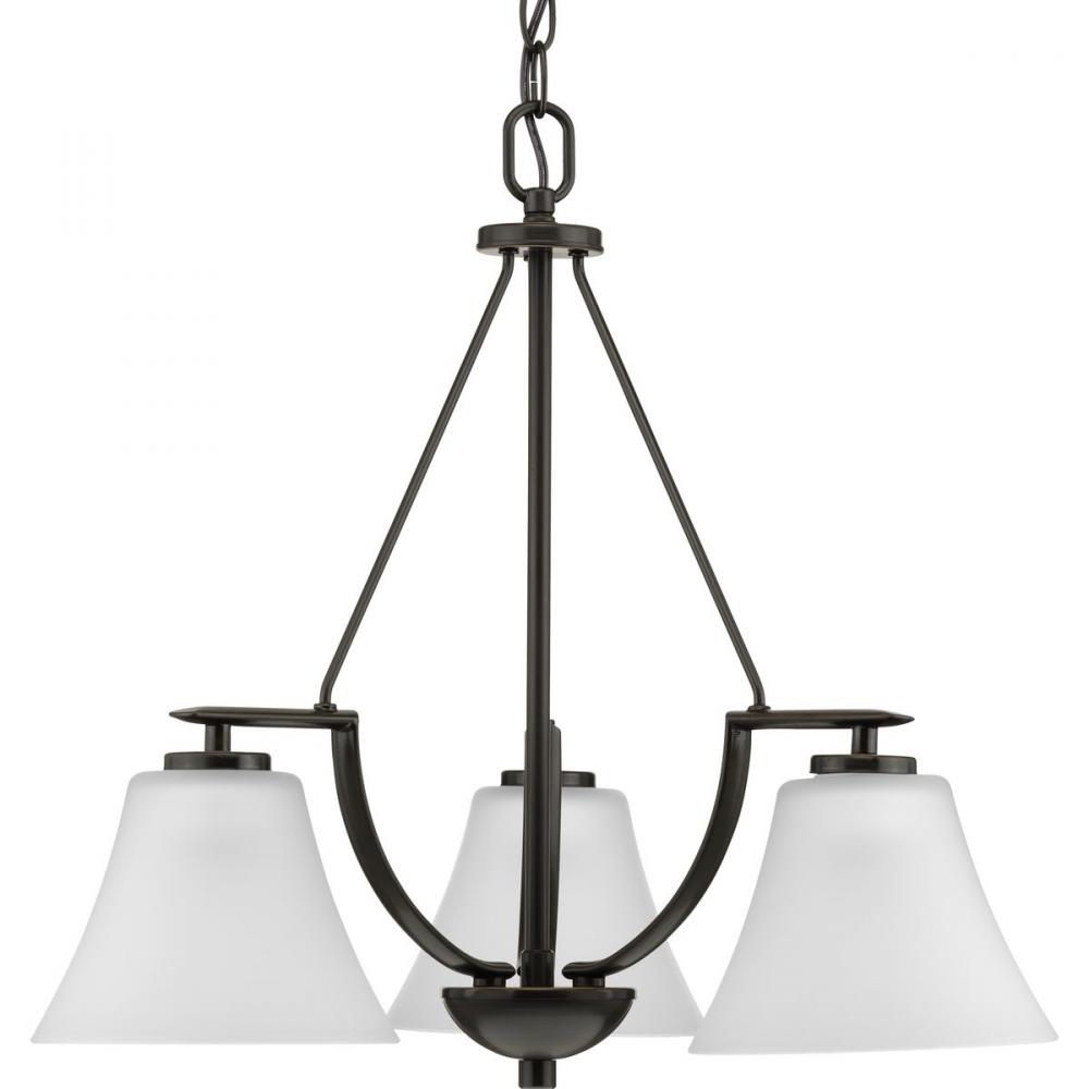 P4621-20W 3-100W MED CHANDELIER : 902A7F2 | Shanor Electric Supplies LLC