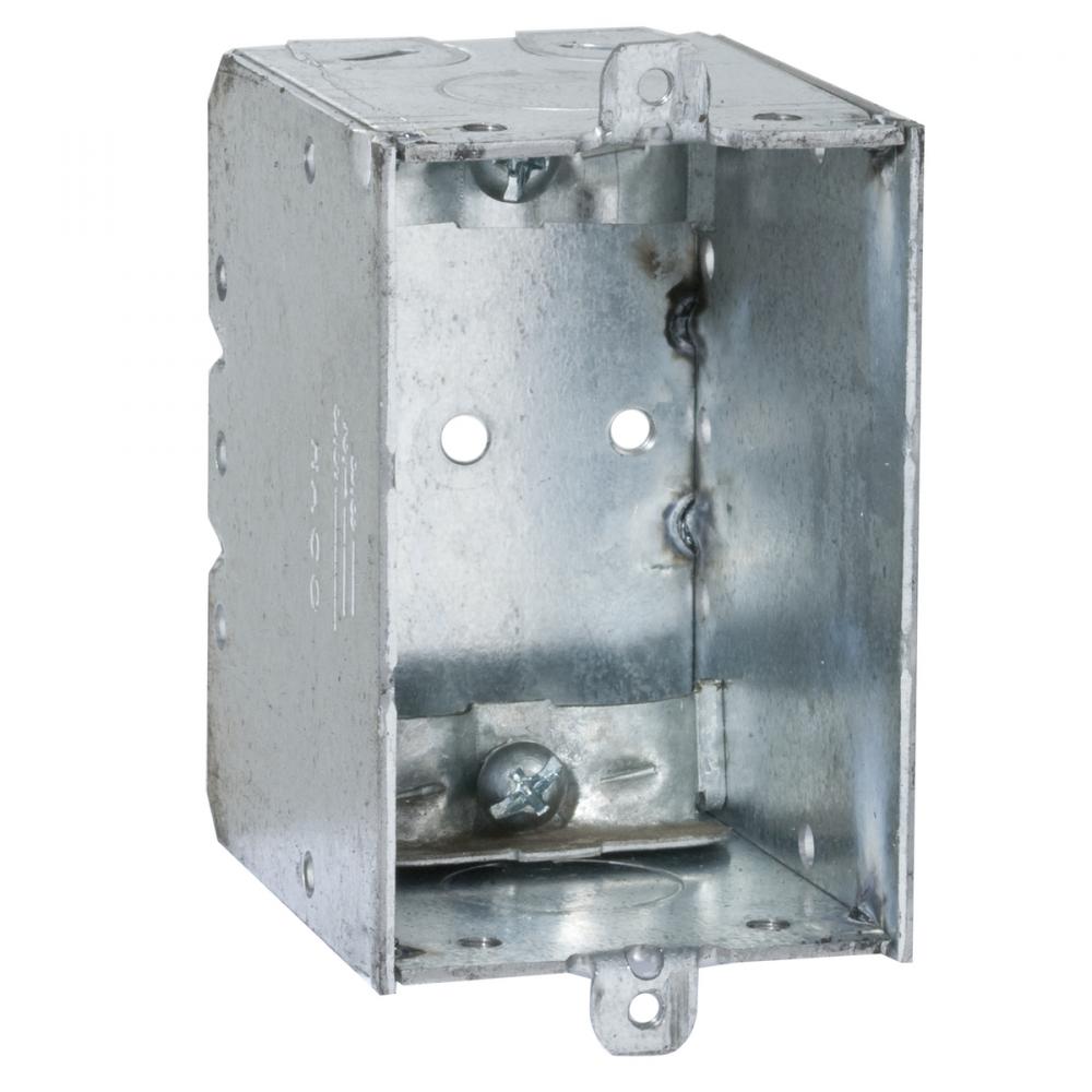 2-1/2 DEEP SW BOX NM-CLAMPS 1/2 KO : 90215F9 | Shanor Electric Supplies LLC